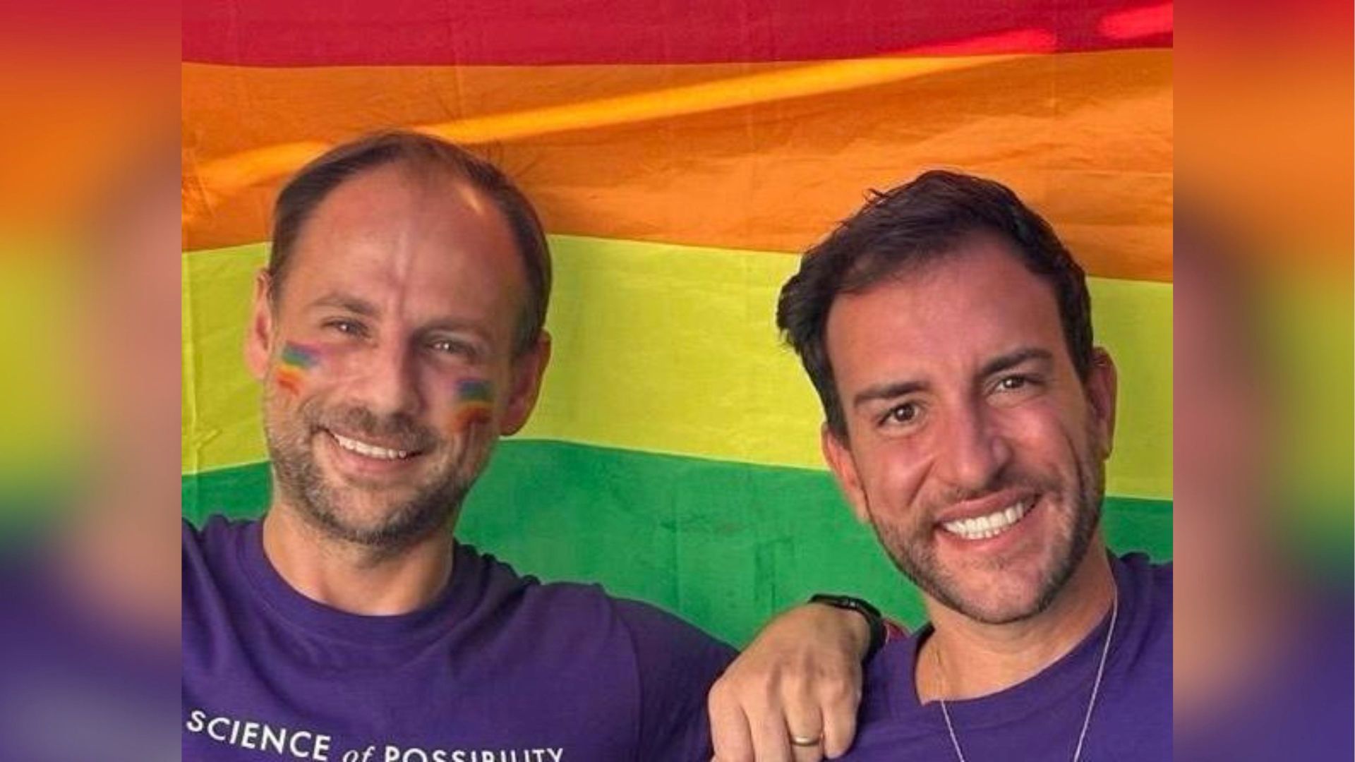 Vertex’s Rafael Polzin on finding freedom after coming out at 30 and ...
