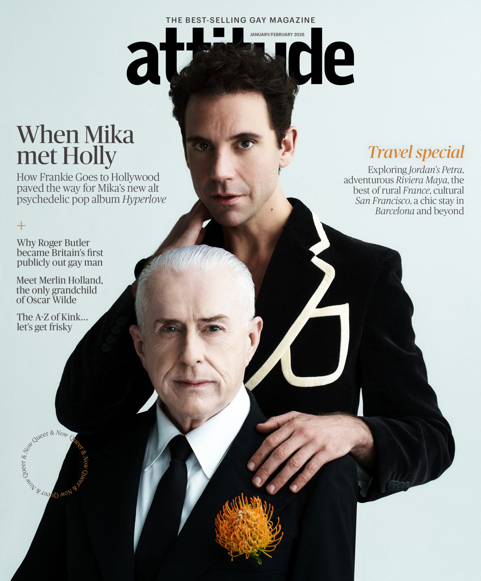 Mika reveals the real meaning behind Grace Kelly - Attitude
