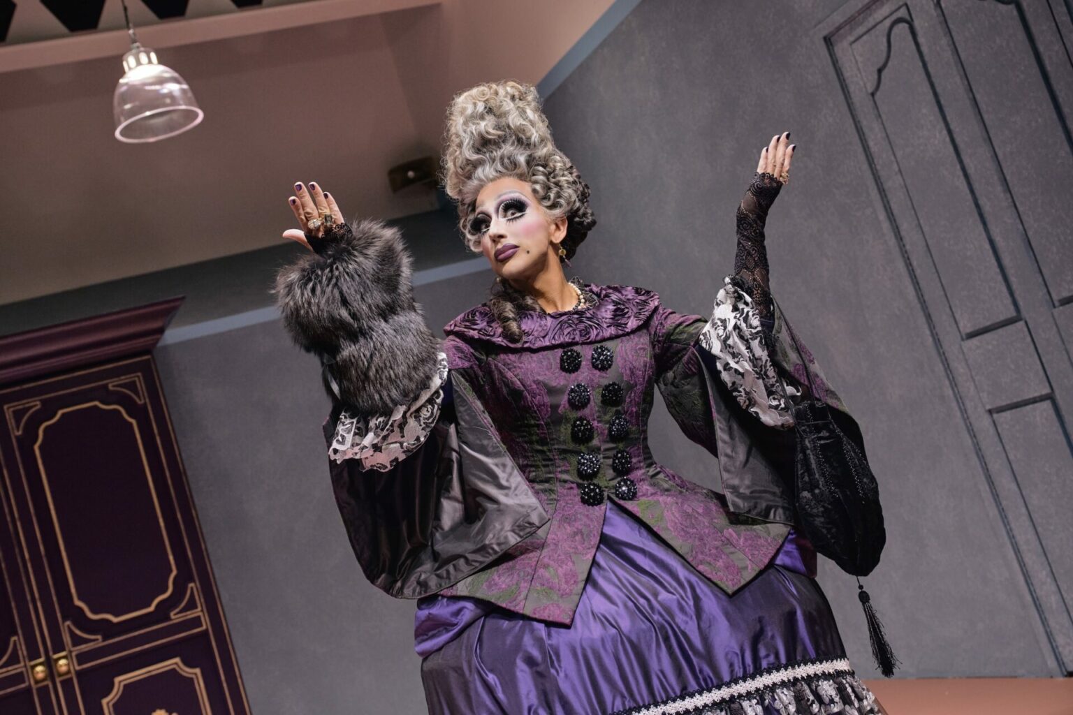 Off-Broadway production of Tartuffe review - Attitude