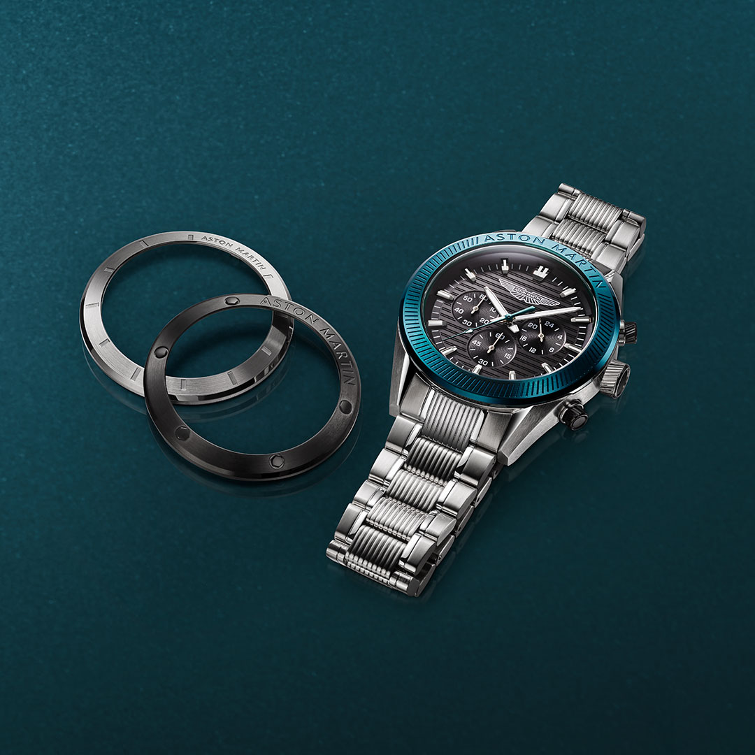 Aston Martin shifts gears with its first watch collection