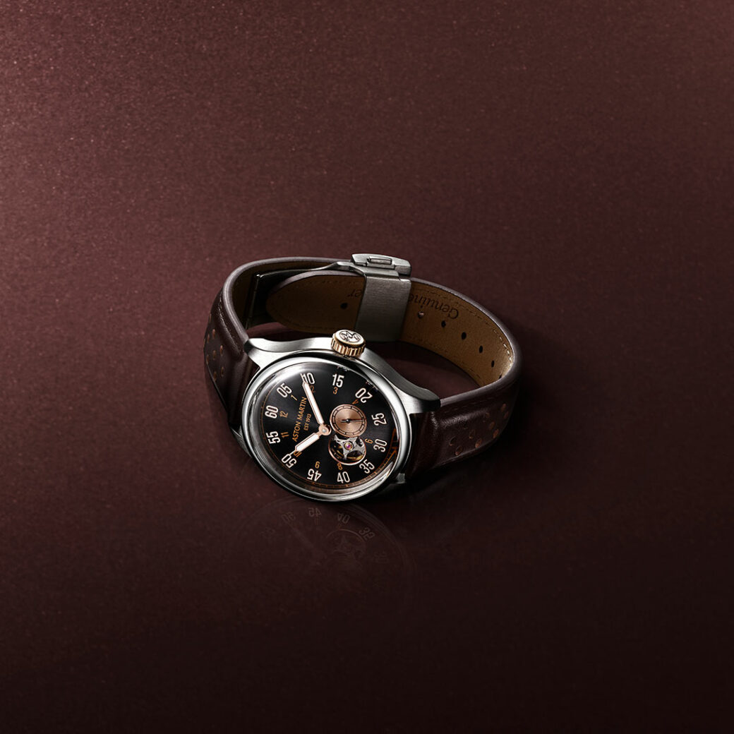 Aston Martin shifts gears with its first watch collection