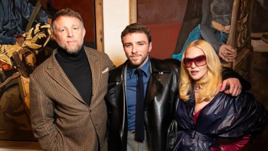Madonna and Guy Ritchie pictured together after 17 years - Attitude