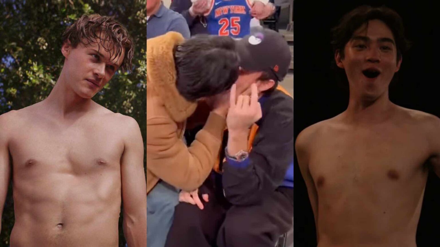 The Summer I Turned Pretty actors kiss at basketball game - Attitude