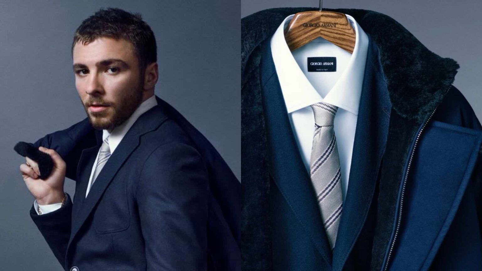 Rocco Ritchie stars in gender-fluid Giorgio Armani campaign - Attitude