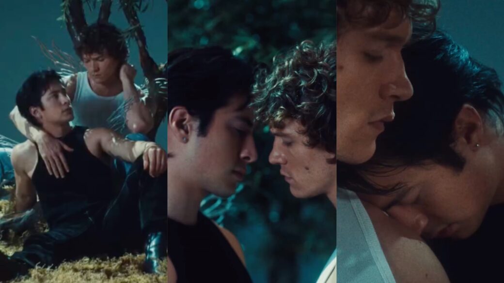 Connor Storrie and Hudson Williams star in trailer for Ember & Ice ...