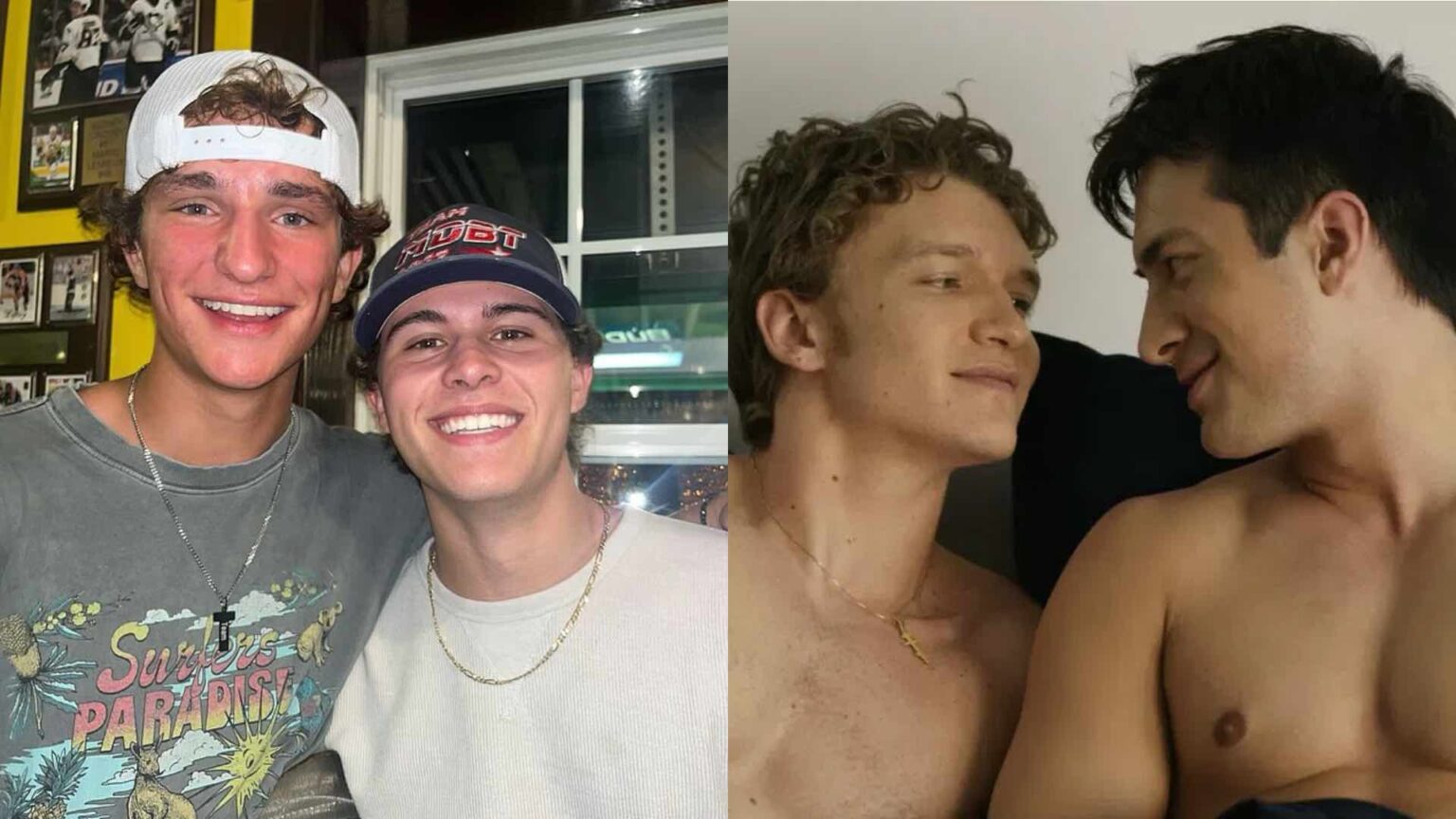 A real life Heated Rivalry: two college baseball stars fall in love ...