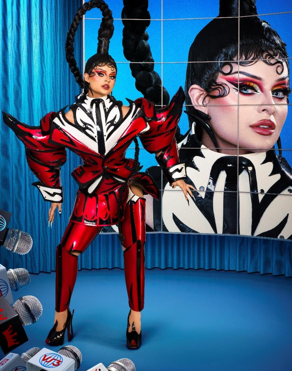 RuPaul's Drag Race UK vs The World Series 3 cast revealed - Attitude