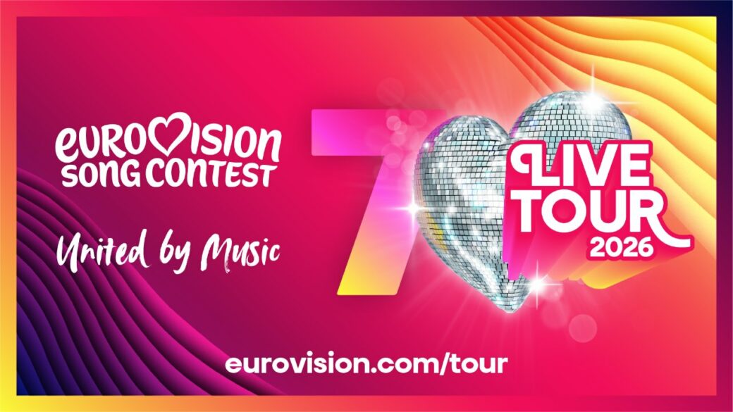 Eurovision announces first-ever arena tour - Attitude