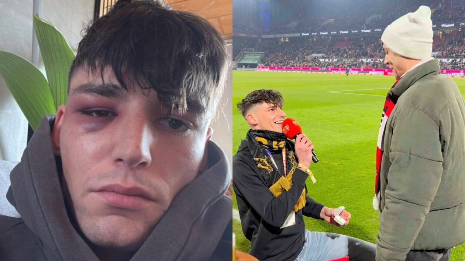 German referee attacked at home after proposing to boyfriend - Attitude