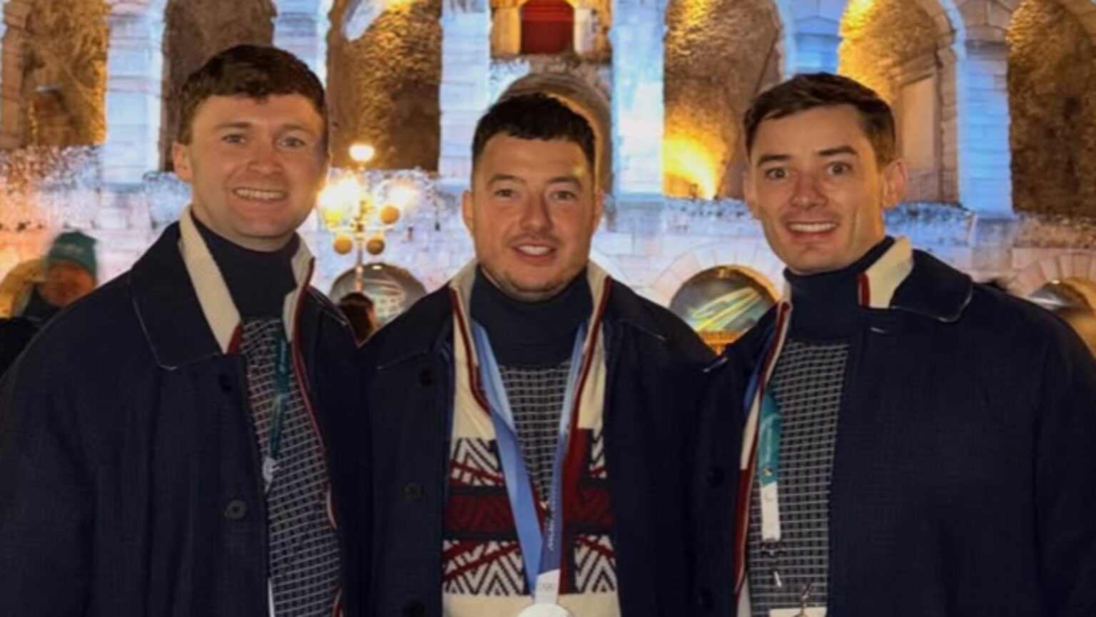 Canada takes men's curling gold as Team GB’s Bruce Mouat and co wins ...